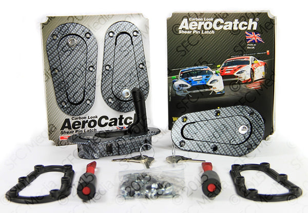 Aerocatch 120-3100 Plus Flush Locking Kit (Carbon Look) – Zenkai Autowerks