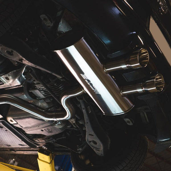 CTS TURBO GOLF MK6 GOLF R 3″ CAT BACK EXHAUST – Zenkai Autowerks