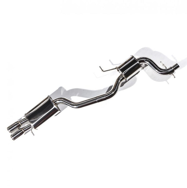CTS TURBO VW MK5 GLI 3″ CAT-BACK EXHAUST – Zenkai Autowerks