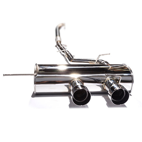 CTS TURBO VW MK6 GOLF R 3″ TURBO BACK EXHAUST – Zenkai Autowerks