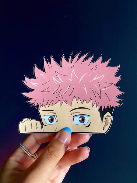 Itadori Yuji Peeker Sticker – Zenkai Autowerks